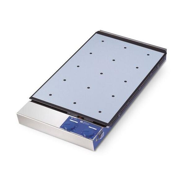 ■特徴 同時撹拌、加熱により、再現性の高い作業に適しています。 撹拌中、サンプル粘度が変化しても回転数は一定に保ちます。 天板温度は最大120度まで、試料温度は70℃まで加熱可能です。 ■用途 15連式加熱攪拌用。 ■仕様 撹拌による発熱軽...