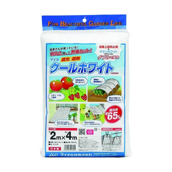 ■特徴 温度上昇防止剤入りの白い遮光ネットで、空間を明るく遮光します。 熱を持ちにくい生地です。  ■用途 ビニールハウス内の遮光、遮熱に。 工場の屋根や窓の遮光、遮熱に。  ■材質 生地：ポリエチレン（PE）   【カラー】 白 【重量】...
