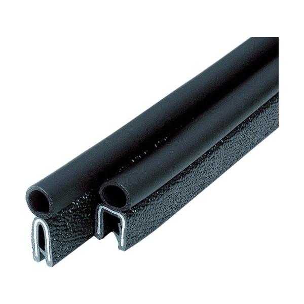 商品画像はイメージ画像です。実際とは異なる場合がございます。 ■特長 接着剤を使用せず取り付けができます。 ■用途 扉などのクッション材、防塵対策。 ■仕様 色:黒 長さ(m):1 B(mm):13.3 C(mm):2.2 H(mm):22...