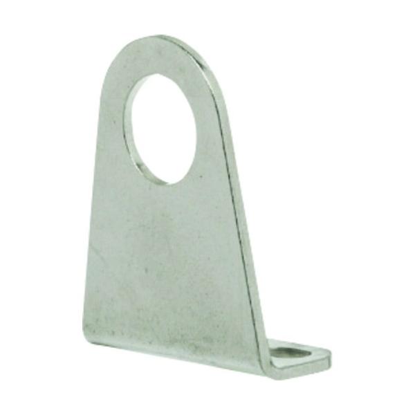 商品画像はイメージ画像です。実際とは異なる場合がございます。 ■特徴 近接センサ（ネジ型）を取り付けるためのブラケットです。 ネジ型 M5、M8、M12、M18、M30サイズに対応です。 L型形状です。 省スペース設計のためコンパクトで見栄...