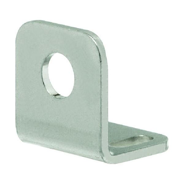 商品画像はイメージ画像です。実際とは異なる場合がございます。 ■特徴 近接センサを取り付けるためのブラケットです。  ■仕様 RoHS2適合品 対応センササイズ：M8  ■材質 ステンレス(SUS304)   【重量】 19g 【入数】 1...