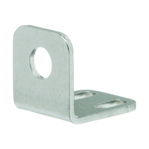 商品画像はイメージ画像です。実際とは異なる場合がございます。 ■特徴 近接センサ（ネジ型）を取り付けるためのブラケットです。 ネジ型 M5、M8、M12、M18、M30サイズに対応です。 L型形状です。 近接センサのスライド量（オフセット量...