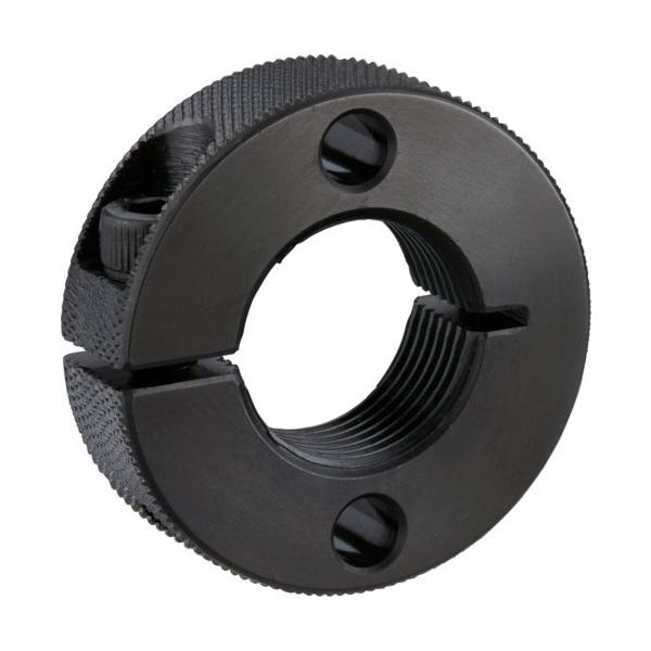 商品画像はイメージ画像です。実際とは異なる場合がございます。 特徴 ・締結力の強いスタンダードスリットカラーです。 ・面で締め付けるため締結力が強く、シャフトに傷が付きにくいタイプです。 ・シリンダーロッドのネジ部にご使用いただけます。 ・...