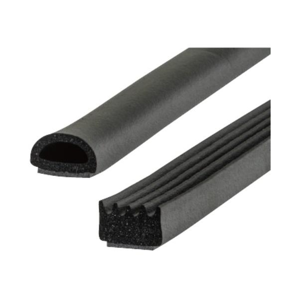 商品画像はイメージ画像です。実際とは異なる場合がございます。 ■特徴 粘着テープ付で簡単に取り付けができるクッション材です。 扉部の防塵対策に最適です。   【入数】 1点 TRS32HL17