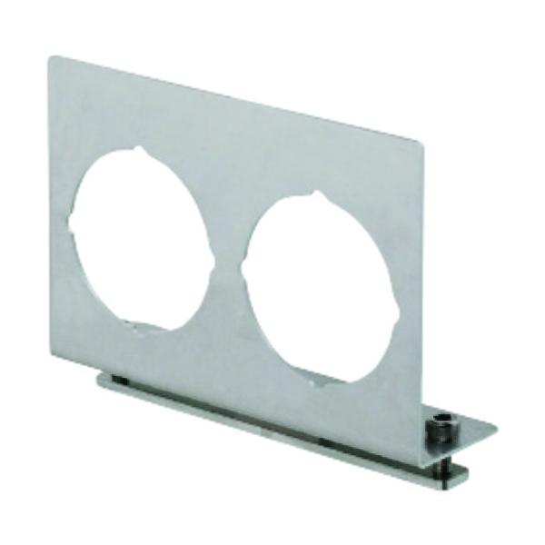 商品画像はイメージ画像です。実際とは異なる場合がございます。 ■特徴 SMC社のアナログ圧力ゲージ、G46/GP46/GZ46に対応した取付用ブラケットです。 Lタイプのためアルミフレームへの取り付けなどに便利です。 圧力ゲージ2個を装置に...