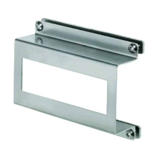 商品画像はイメージ画像です。実際とは異なる場合がございます。 ■特徴 SMC社のデジタル圧力ゲージ、ISE30/ZSE30に対応した取付用ブラケットです。 オフセットタイプのため圧力ゲージの保護にも役立ちます。 圧力ゲージ3個を装置に見栄え...