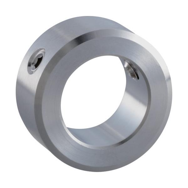 ■特長 止めねじで取り付けるスタンダードタイプです。  交換時に便利な型番マーキング付きです。  ステンレスボルトには焼け付きを防止する、テフロン系コーティングが施されています。  ■用途 ベアリングとシャフトの固定。  ■仕様 内径(mm...