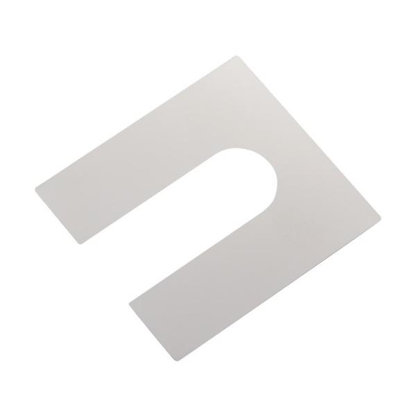 ■特徴 機械組立時の隙間調整に便利なシム・スペーサーです。 ■仕様 ベース用シム（1溝） ■材質 ステンレス（SUS304）    【原産国】 日本製 PS204002