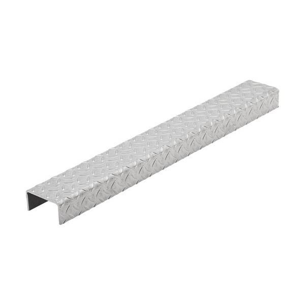 ■特徴 ケーブルや段差などによるつまづきや転倒を防止します。 スロープタイプと組み合わせることで、平面部を延長することができます。 ■材質 アルミ A5052縞板    【重量】 1900G 【原産国】 日本製 STEP5100