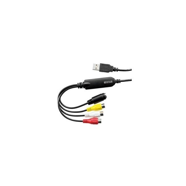 ■「GV-USB2」はVHSテープや8mmビデオテープを、デジタル化してDVDに簡単に保存できるUSB接続ビデオキャプチャーです。  ■ハードディスクに保存する手間なく、直接DVDに保存できる「ダイレクトレコーディング」に対応。  ■ハード...