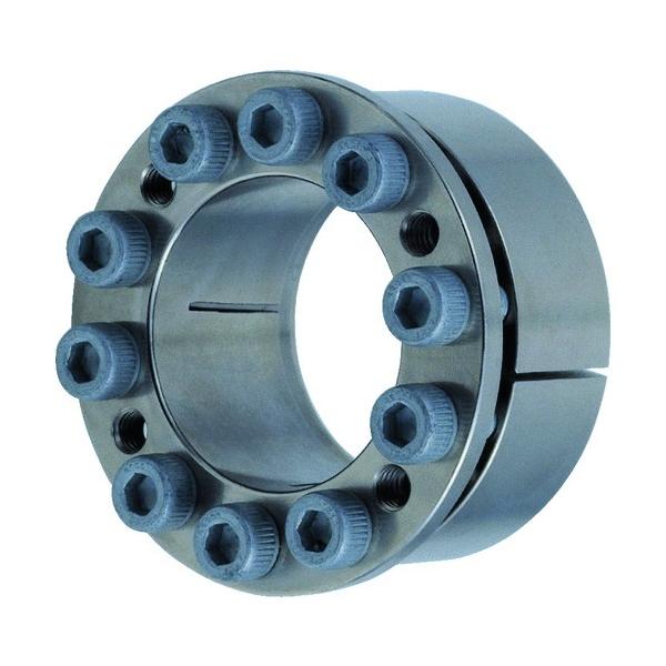 ●防錆メッキによりサビに強くなっています。●外径寸法を極力抑えたコンパクトなタイプです。●内輪のツバ部に設けたインローにより、センタリング効果が優れています。●位相合わせ・位置決めが自在にできます。●ロックボルト締め付けの際、ハブの軸方向へ...