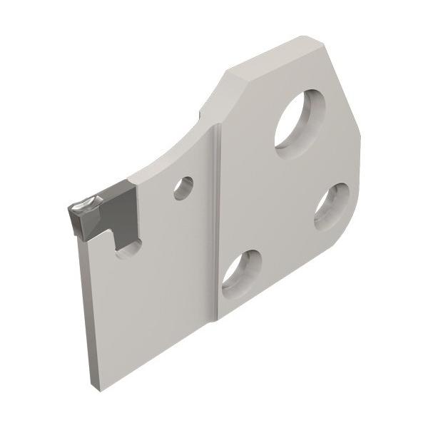 ■特徴 タンググリップチップ対応です。  ■用途 溝入れ、突っ切り加工用。  ■仕様 ホルダー：タンググリップ   【入数】 1点 TGAD3N