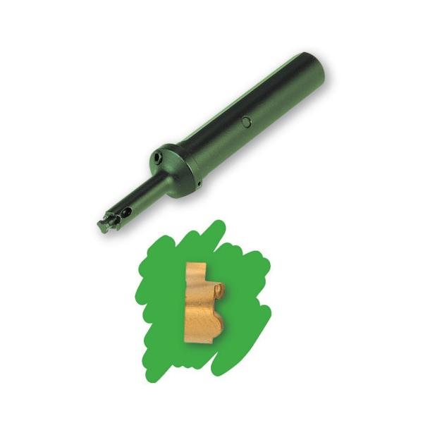 商品画像はイメージ画像です。実際とは異なる場合がございます。 ■仕様 加工ワークに合わせて多様な工具形状をレパートリー、１本で多用途加工に対応します。   【入数】 1点 MGCH08L125