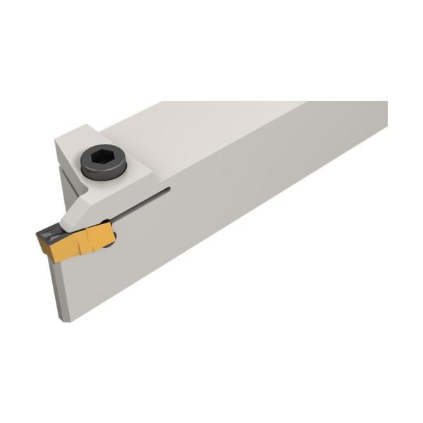 ■特徴 外径溝入れ、旋削、突っ切り加工用ホルダーです。  ■用途 外径溝入れ、旋削、突っ切り加工用。  ■仕様 ホルダー：カットグリップ   【入数】 1点 GHDR163ST