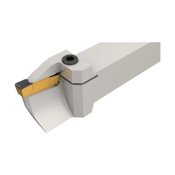 ■特徴 端面旋削、溝入れ加工用ホルダーです。  ■用途 端面旋削、溝入れ加工用。  ■仕様 ホルダー：カットグリップ   【入数】 1点 GHFGL251558