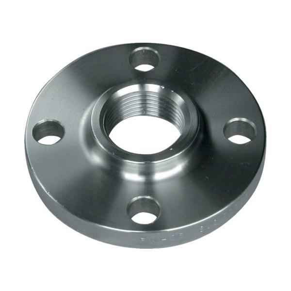 ■特徴 耐食性に優れたステンレス製のフランジです。  ■用途 配管の接続に。  ■仕様 JIS B2220規格品  ■材質 ステンレス（SUSF304） ●呼び径(A):80 ●呼び径(B):3 ●外径(mm):185 ●厚み(mm):18...