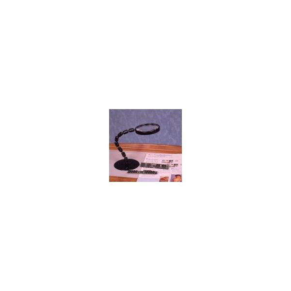 商品画像はイメージ画像です。実際とは異なる場合がございます。 ■特徴 読書・彫刻・精密部品の組立などその他、細かい作業に便利です。 ●材質:プラスチック・他 ●色:黒・白 ●倍率:2.0倍(小レンズ4.0倍) ●レンズサイズ:直径100mm...