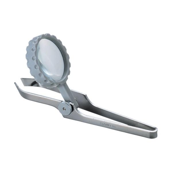 商品画像はイメージ画像です。実際とは異なる場合がございます。 ■特徴 ルーペ部分が自由に調節できるので、細かい作業等をする時にこれがあると非常に便利です。  ■材質 材質:ａｂｓ樹脂・ステンレス・他 ●サイズ:ピンセット部分:横約10.8c...