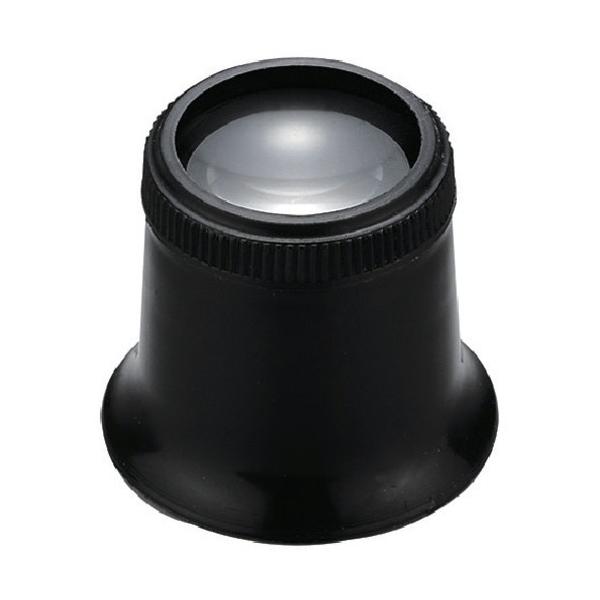 商品画像はイメージ画像です。実際とは異なる場合がございます。 ■特徴 倍率：6倍。リーズナブルな価格です。大体のピントの合う距離：2-4ｃｍ「個人差があります」  ■仕様 池田レンズ　時計見／時計用ルーペ6倍［キズミ］　時計工具 ●レンズサ...