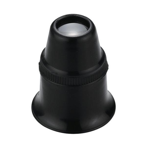 商品画像はイメージ画像です。実際とは異なる場合がございます。 ■特徴 倍率：10倍。リーズナブルな価格です。大体のピントの合う距離：1-2ｃｍ「個人差があります」  ■仕様 池田レンズ　時計見／時計用ルーペ10倍［キズミ］　時計工具　高倍率...