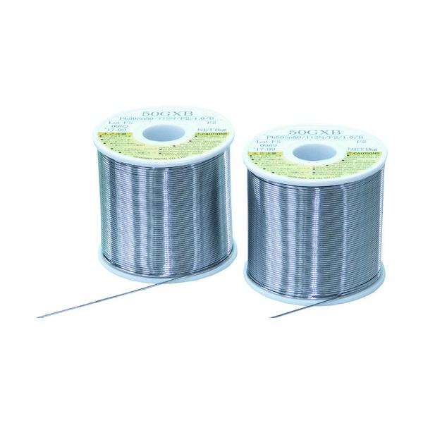 ■特徴 ぬれ性の高いフラックスを充填したはんだで電気配線に最適です。 発煙も少なく、ほとんど無臭です。 長期間保存しても、フラックスの吸湿劣化がなく残渣の絶縁性良好です。 電気配線はもちろん、黄銅などにもはんだ付け可能です。  ■用途 電気...