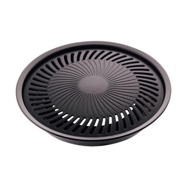 ■特徴 フッ素加工でこびりつかず、お手入れが簡単です。  ■仕様 プレート:直径約250mm フッ素加工   【入数】 1台 CBAYPS