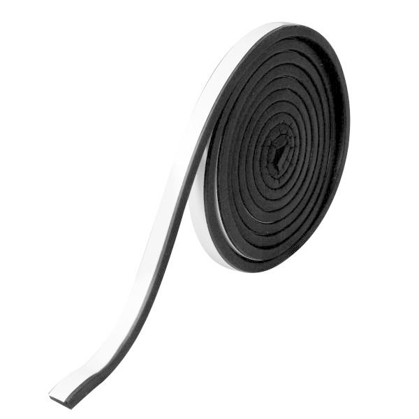 半連泡構造で低反発性があります。 温度変化に関係なく硬さが一定。 長期間シール性を持続します。 表面に強度のあるスキン層があります。 ソフトな素材なのに切れにくく丈夫。 水密性、気密性、耐候性に優れる。 住宅・建築に。住宅用パネル目地材、住...