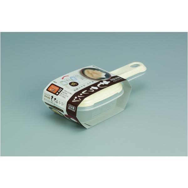 ●つきたてのようなおもちが、電子レンジですぐできる！ ●丸もち・角もちどちらもOK！ ●湯切り方法も簡単で、おもちと水を入れて電子レンジで加熱した後、フタをして湯切り。 ●カラー:アイボリー ●商品サイズ:8.9×19.9×5.4Hcm ●...