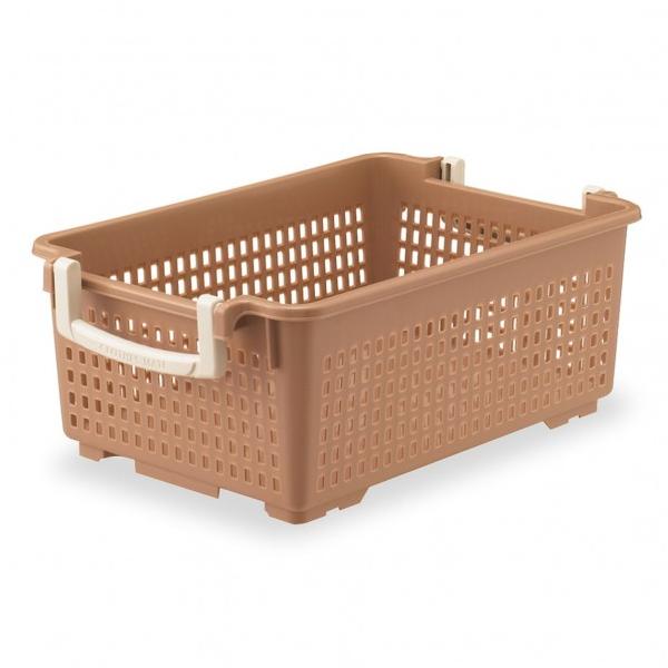 ●【サイズ】(約)W250×D385×H140mm ●【材質】本体 : ポリプロピレン/取手 : ハイインパクトスチロール  【入数】 1個 I2902