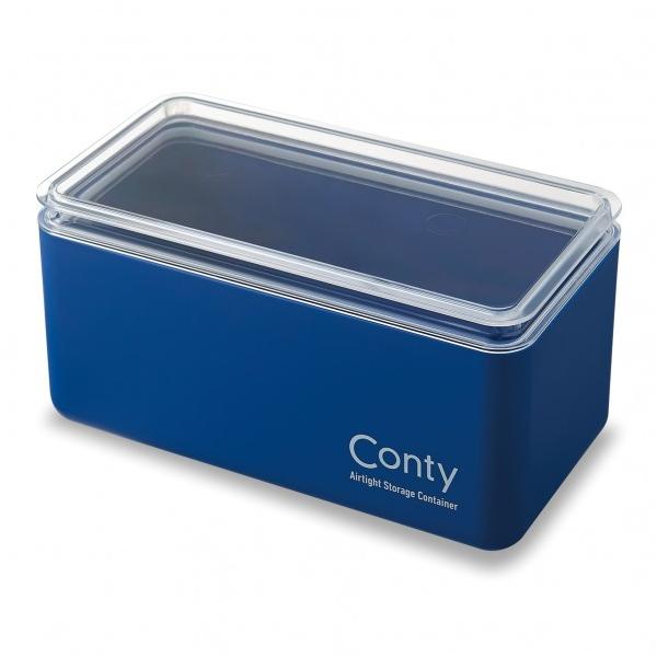 ●【サイズ】(約)W214×D112×H105mm ●【容量】(約)1.85L ●【材質】本体:ポリプロピレン/フタ:ポリスチレン/パッキン:熱可塑性エラストマー  【入数】 1個 I597