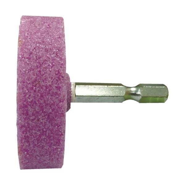 ■特徴 ステンレスなど金属加工、研削、バリ取りなどに便利です。  ■用途 使用可能電動工具:電動ドリルドライバー・インパクトドライバー  ■仕様 外径50×長さ13mm 仕様：ステンレス用 ●外径(mm)：50 ●軸径(mm)：6.35 ●...