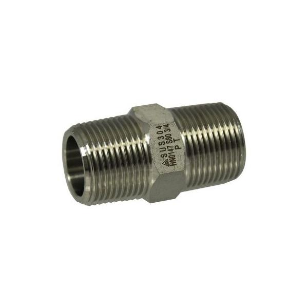 ●ステンレス製 高圧用ねじ込み式継手 本体寸法(幅): 63 本体寸法(奥行): 71 本体寸法(高さ): 76   【サイズ】 50A 【重量】 0.6 【入数】 1点 BOW304PTHXNI