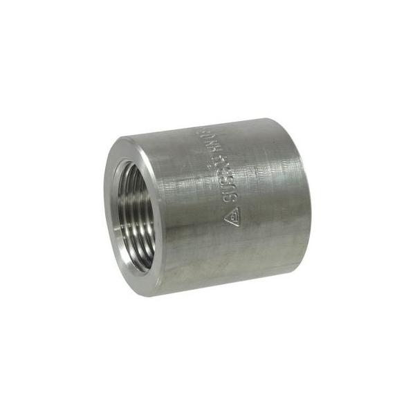 ●ステンレス製 高圧用ねじ込み式継手 本体寸法(幅): 17 本体寸法(奥行): 17 本体寸法(高さ): 28   【サイズ】 6A 【重量】 0.1 【入数】 1点 BOW304PTS6A