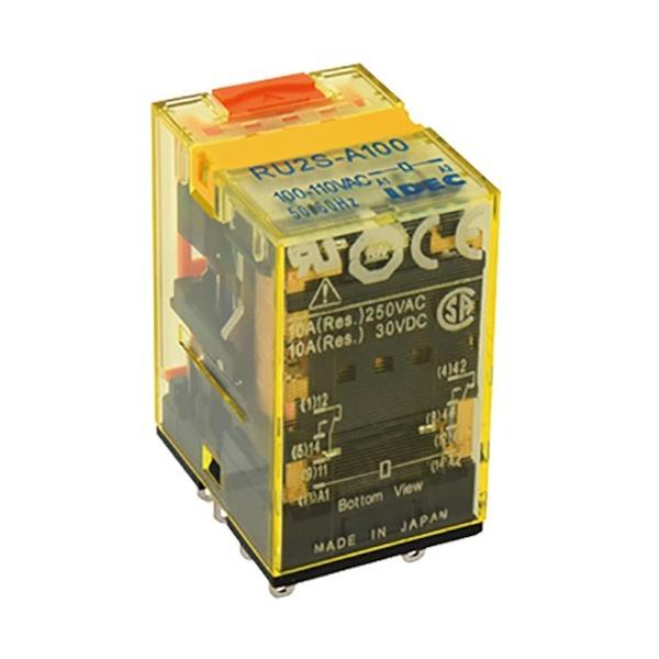 ■特徴 RUシリーズユニバーサルリレーです。 リード線フリー、カドミウムフリーをはじめ、環境にも配慮したリレーです。 ■仕様 製品種類:ユニバーサルリレー 極数:2極 端子形状:はんだづけ端子 接点構造:シングル接点タイプ 動作表示:有 接...