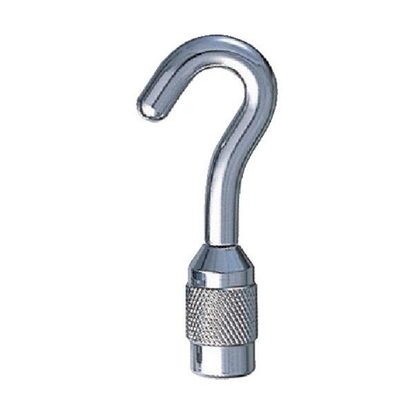 【特長】  ●小鉤B-1は最大荷重5000Nまで対応の標準高荷重型アタッチメントです。  フックで引っ掛けての高荷重引張試験にご利用いただけます。   ●B-1は高荷重型のフォースゲージやセンサーセパレート型のZTS/ZTA-DPU-100...