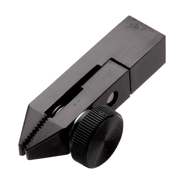 【特長】  ●電子部品リード部など細いサンプルや狭いスペースでの測定に最適。   ●小型軽量で低荷重測定対応 【仕様】  ●適用機種:SJS-100N-L、SJS-100N-S  ●許容荷重（N）:100  ●口幅（mm）:3  ●開き幅（...