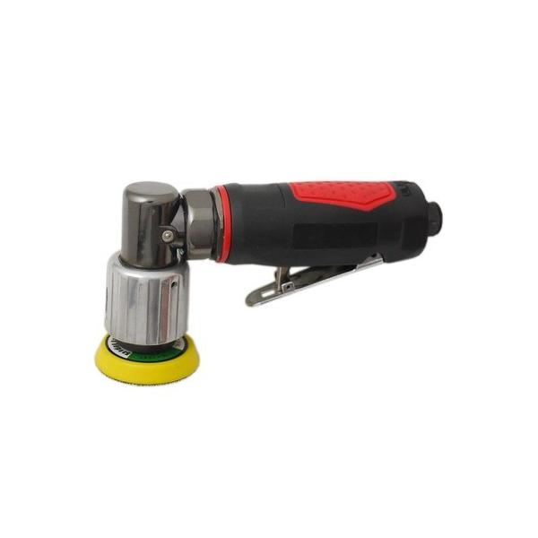 ●特徴: ・パット径φ50mm(2インチ )マジック式で、狭い範囲のサンディング専用 ・ベアリング入りダブルアクション(ベアリングでフリー回転のパットを3mm偏芯で回転) ・後方排気方式で、切削屑が飛び散りにくくなっています ・安全ロック付...