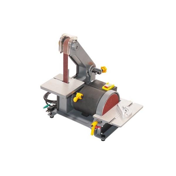 ●特徴: ・ベルト幅25mmのベルトが連続回転するので研削物のからみが少なく強力に研削します ・ベルト研磨テーブルは45°までの角度調整可能 ・直径 φ125mmサイドディスク付き(貼り付け式なので各種研磨ペーパーを貼り付けることができます...