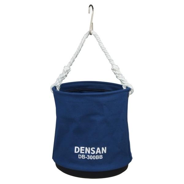 ■特徴 底部はプラスチック製、頑丈で水にも強いです。  ■仕様 電工バケツ青   【入数】 1 DB300BB