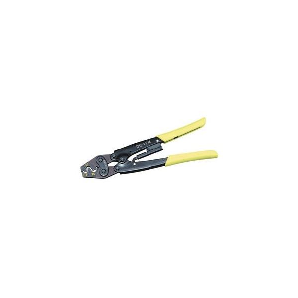 ■特徴 コンパクトタイプです。  ■用途 E型リングスリーブ（VAスリーブ）用  ■仕様 VAミニ圧着工具E型リングスリーブ用   【入数】 1 DC17M