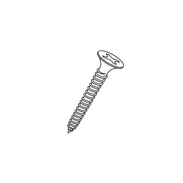 ■特徴 軽天ビス（白カラー）です。  ■仕様 ドライウォール(白カラー)   【カラー】 白 【入数】 1 DW3522WP