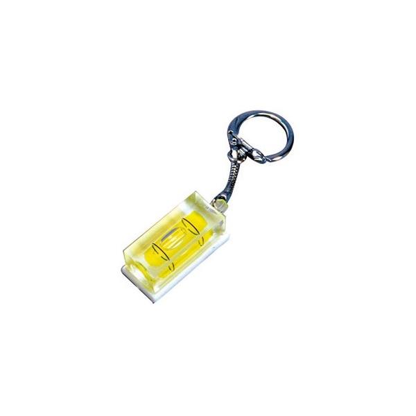 ■特徴 キーホルダー付きの超小型レベルです。  ■仕様 チビレベル 汎用水平器 汎用水平器 水平器 キャンバーゲージ  【入数】 1 ML4