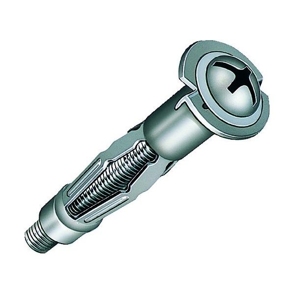 ■特徴 新建材・石膏ボード・中空構造壁にあらゆる中空壁面への器具の取りつけに 最適です。  ■仕様 ボードアンカー   【入数】 1点 TPA416N