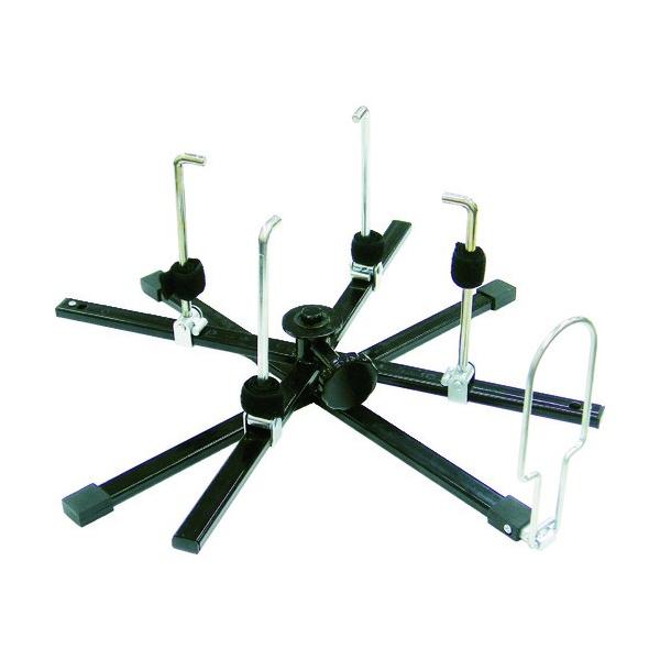 ■特徴 ブレーキ付で回りすぎません。 調整ノブで効き具合を調整可能です。 シュリンク・ラップ包装のまま繰出しできます。 スタット4本で、電線内径にジャストフィットします。 外出し用のガイドリング付です。 中出し・外出しどちらでもOKです。 ...