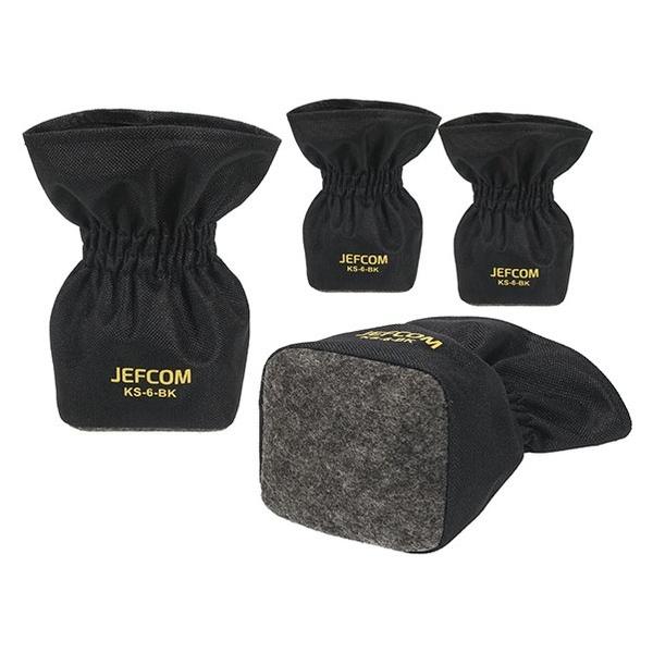 脚立の脚に取り付けて、床面を保護 ●床面を汚さない キズつけない ●ゴム入り ●汚れても洗濯すれば何度でも使える ●ポリエステルキャンバス ●使用出来る脚立脚部のサイズ:60×80mmまで ●4個入(脚立1台分) ●サイズ:幅85×奥行75...