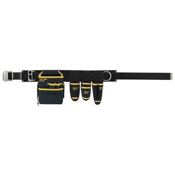 従来の「柱上安全帯用ベルト」が「ワークポジショニング用器具」に変更になった 腰道具セット ●スチールスライドバックル ●D環1個 ●補助ベルト幅85mm ●墜落制止には別途フルハーネスを併用してください。 ●セット内容(各1個) ・ワークポ...