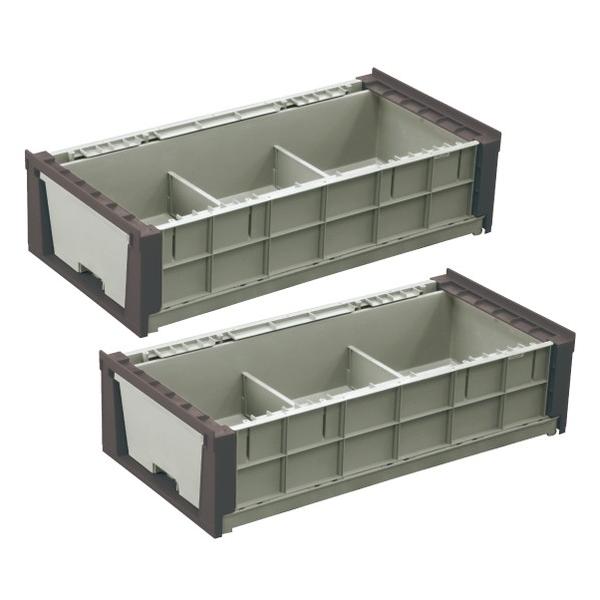 仕事や趣味で大活躍の車載キャビネット(2セット) 【ご注意】 この商品は受注生産品につき、ご注文後10日以内に出荷致します。 ご希望日にお届けできない場合がございますので、予めご了承ください。 【組立式パーツ】 この商品は組立式キャビネット...