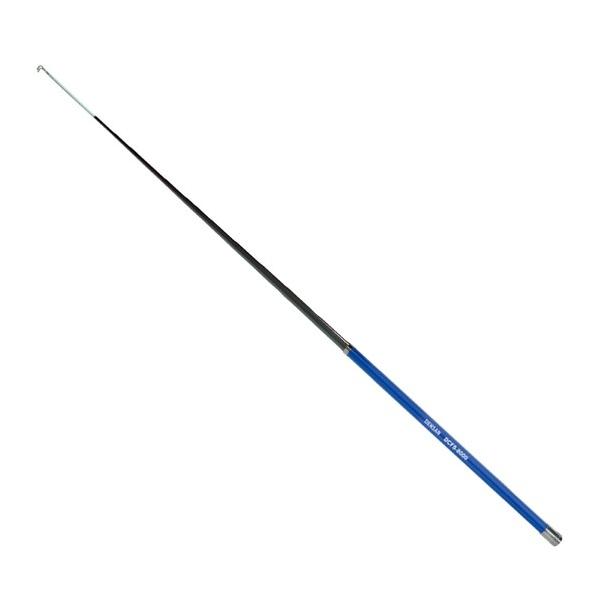 極細！軽い！カーボン製  軽索引用のスリムなフィッシャー ●天井裏・床下配線に ●竿にカーボンを採用(手元竿のみFRP製) ●軽索引用 ●長さ8m ●軽くてたわみが少なく、使いやすい ●引掛けやすい先端機構 ●割れない尻金・金属製 ●夜光塗...