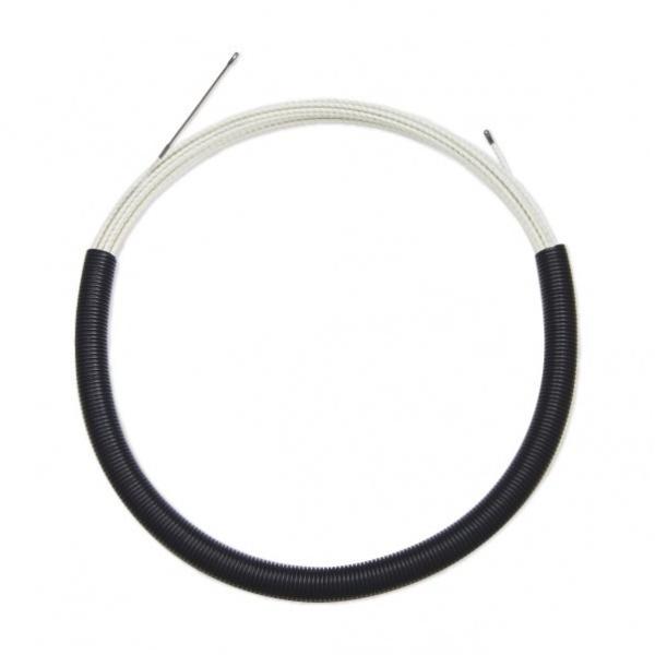 【50周年記念モデル】テーパー構造で通線性No.1 (50mタイプ) ●φ4mmからφ5mmへ太くなるテーパー構造ロッド・テーパー構造ロッドは継金具がなく、入線時に引っ掛からない ●入線距離の目安 長さ表示付(1m毎)・入線時に手元の長さ表...