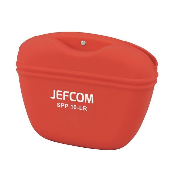 サッと取り出し、ピタッと閉じる！カラフルなソフトパーツポケット ●シリコン製やわらか小物入れ ●カラー:パステルレッド ●手を差し込めるやわらか開口部 ●マグネットでピタッと自動で閉じる ●シリコン製でやわらかく、水に強い ●背面にベルトク...